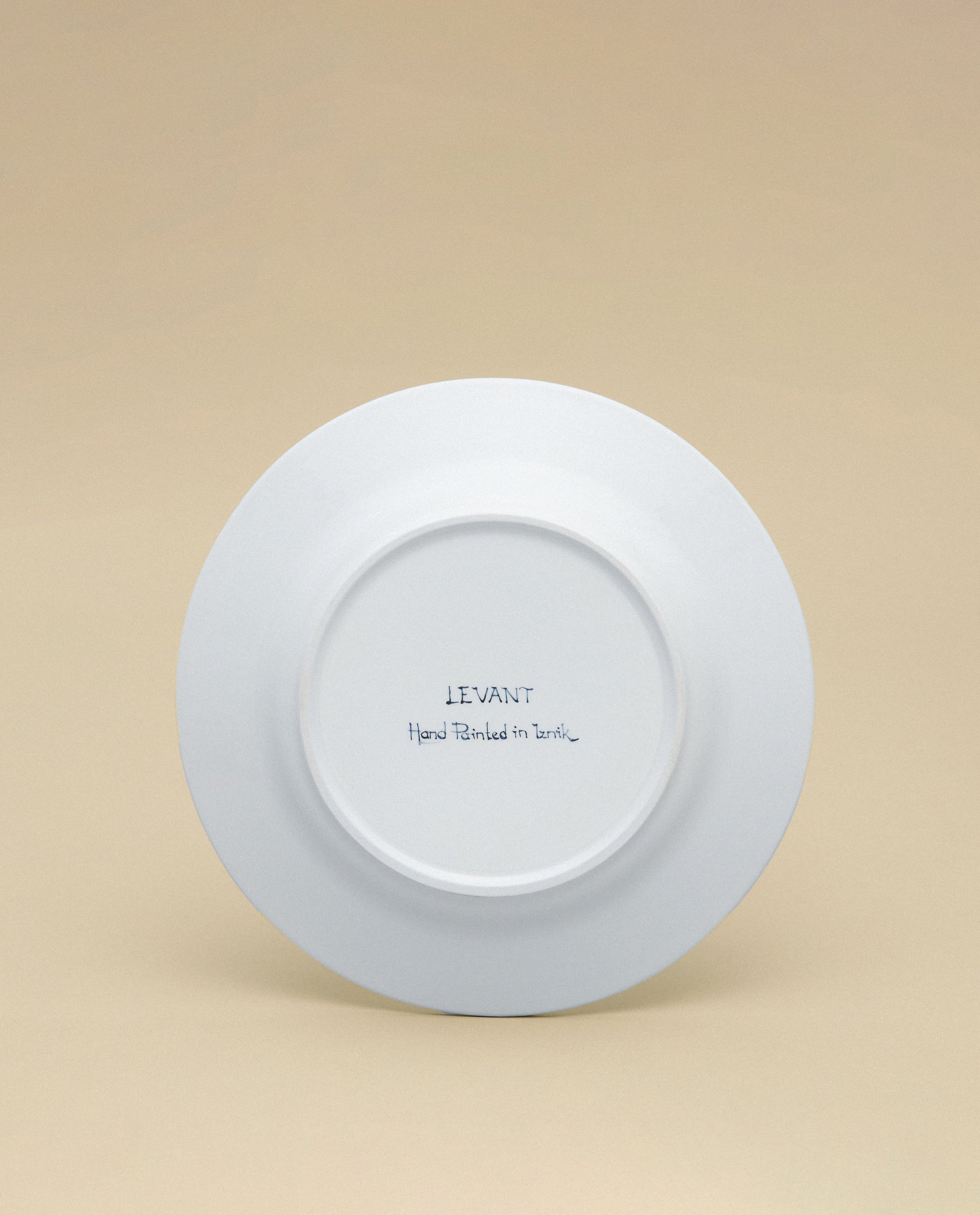 The Paradiso Plate – Levant