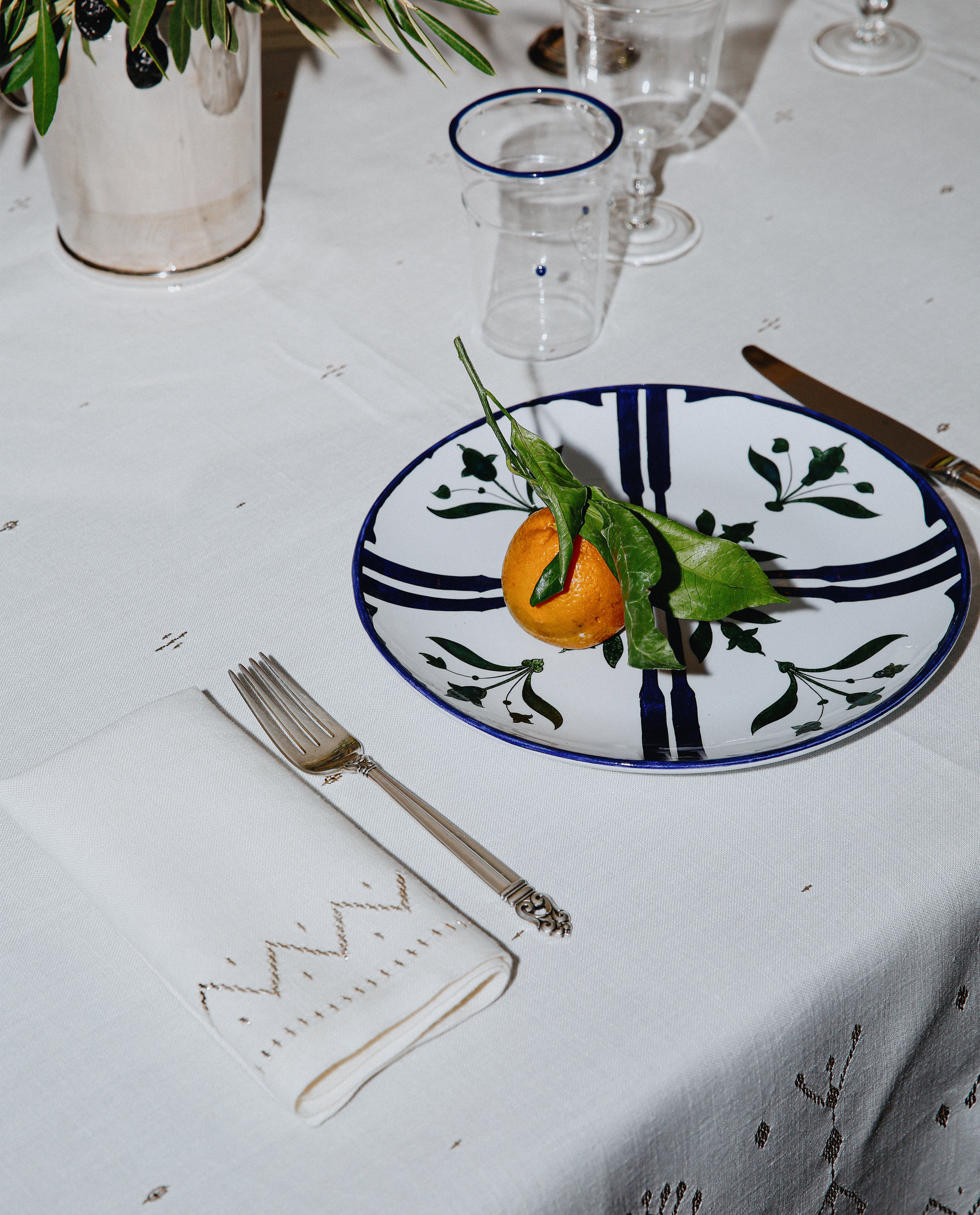 The Paradiso Plate – Levant